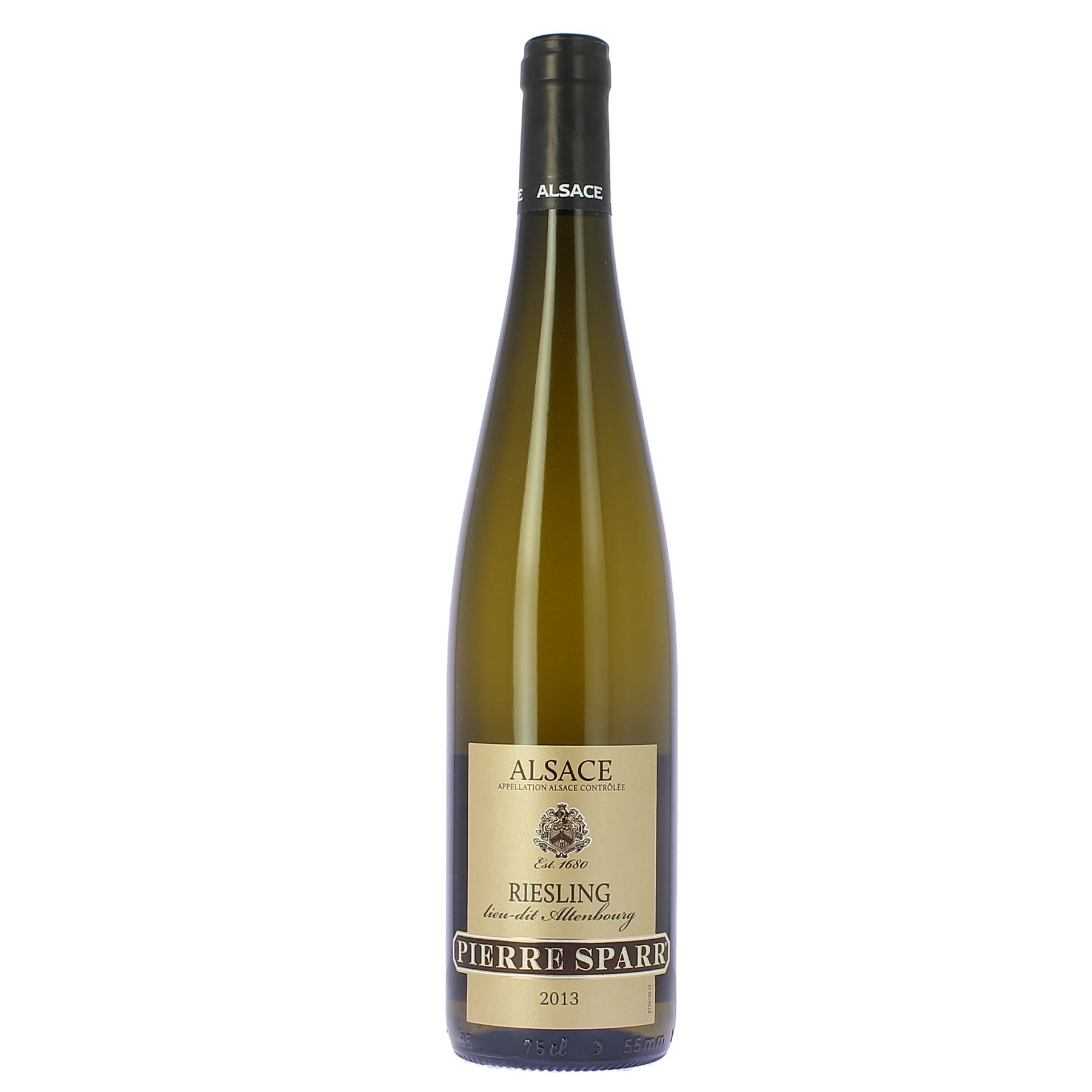 AOC ALSACE RIESLING - Maison PIERRE SPARR Successeurs