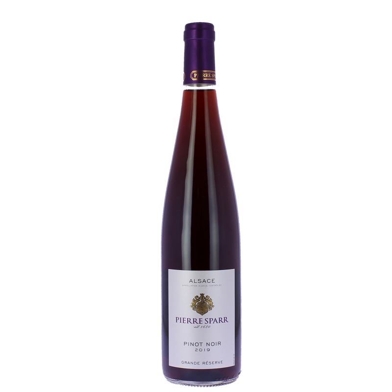 AOC ALSACE PINOT NOIR - Maison PIERRE SPARR Successeurs